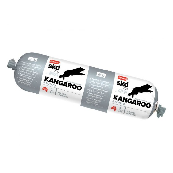 SKD Kangaroo & Potato Roll Box | 寵物食糧 | 食品