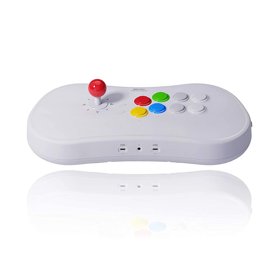 SNK NEOGEO Arcade Stick with 20 Pre-installed NEO-GEO Retro Games, Neo ...