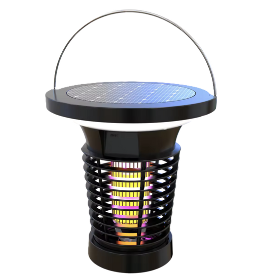 SOLAR BUG ZAPPER INSECT KILLER | Consumer Electronics | Electronics