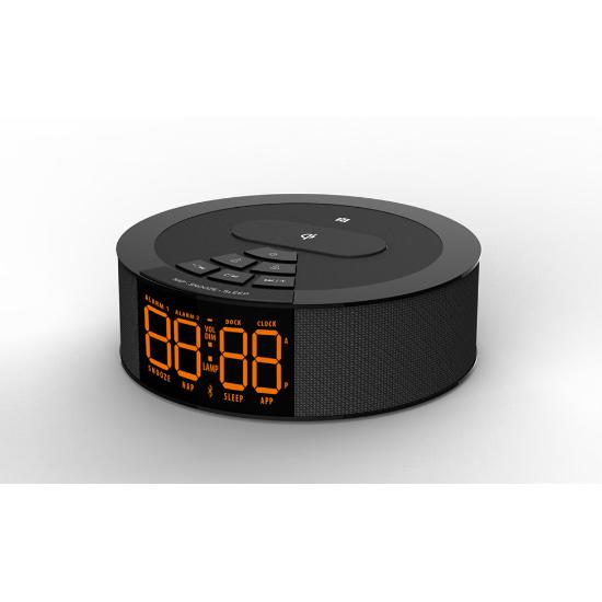 SP-1309BH Bluetooth 4.0 Wireless Speaker with Qi and NFC Connectivity (TimeKit) | Computers ...