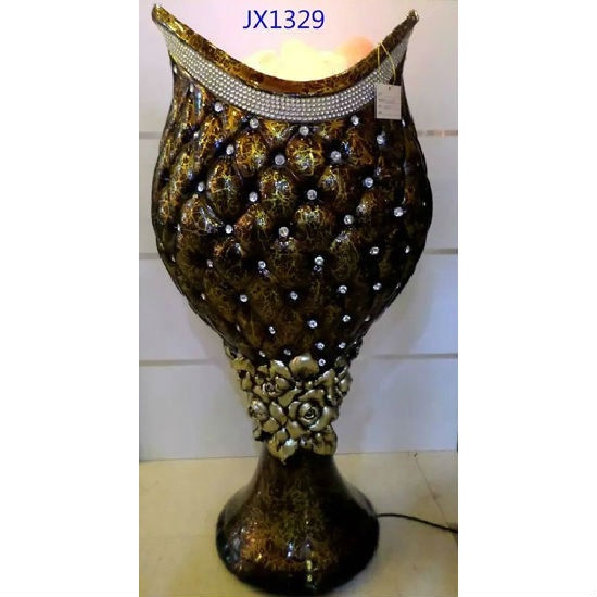 Salt Lamp Himalaya Rock Salt Decorative Lighting Magnesium Oxide Green ...