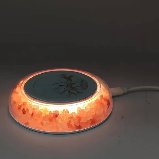 Salt night light wireless charger. | Mobile Phones, Tablets & Digital ...