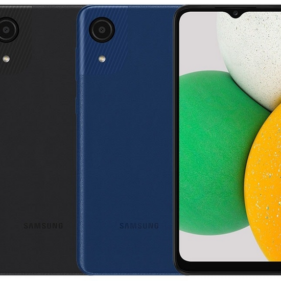 Samsung Galaxy A03 Core A032F-DS (32GB/2GB, Blue) | Phones ...