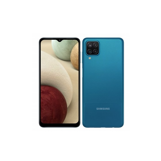 Samsung Galaxy A12 A125F-DS (128GB/4GB, Blue) | Phones | Telecommunication