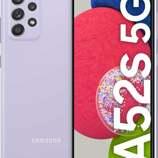 Samsung Galaxy A52S 5G 6.5" 120Hz A528 Purple 256GB/8GB RAM Snapdragon ...