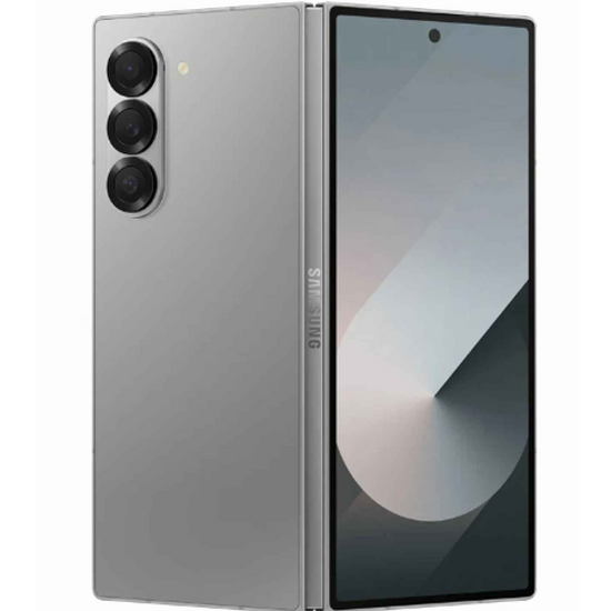 Samsung Galaxy Z Fold 6 (F956B DS) (256GB+12GB, Silver Shadow) | Mobile ...