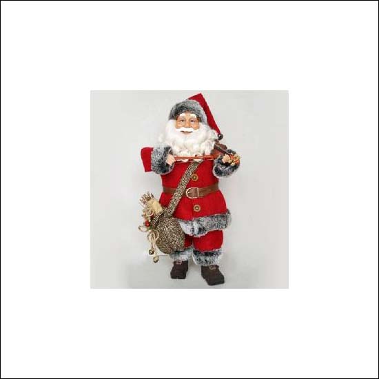 Santa Claus Playing Violin | Gifts, Toys & Sports Supplies