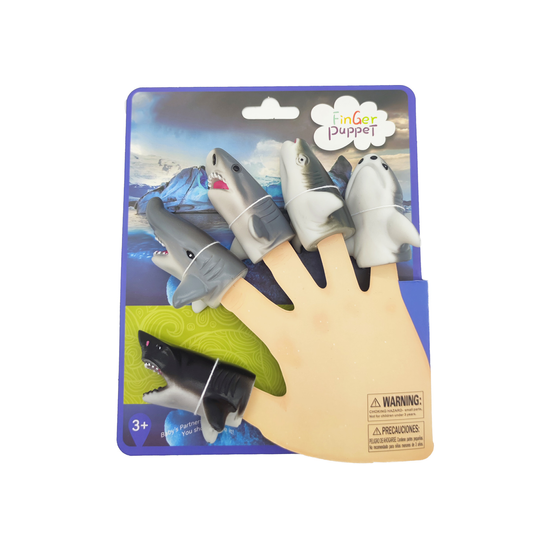 Sea Animals Finger Puppets | Baby Toys | Gifts, Toys & Sports Supplies