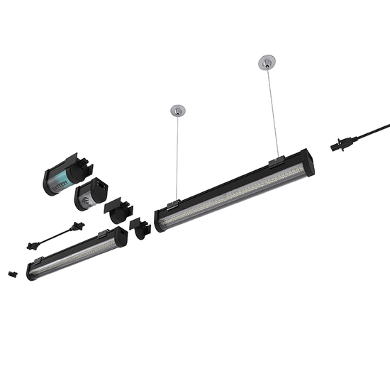 Seamless Splice LED Linear Tri-proof Light A3 | Environmental ...