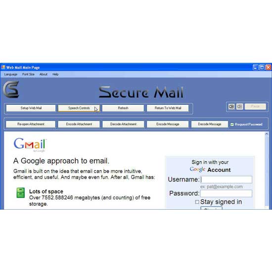 Secure Mail System | Computers & Peripherals | Consumer Electronics