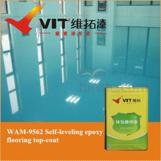 Self-Leveling Epoxy Flooring Top-Coat | Building Materials & Supplies ...