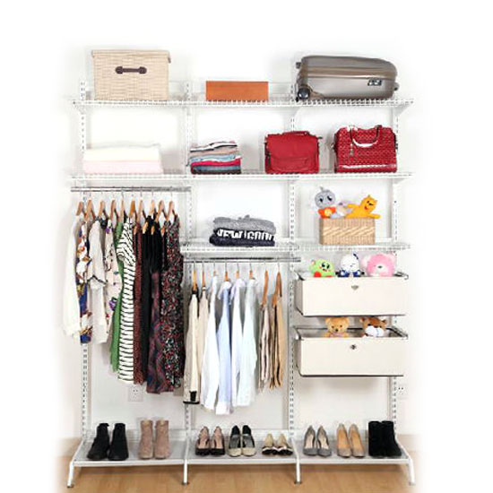 Self-Standing Shelving Kit | Home Products, Lights & Constructions