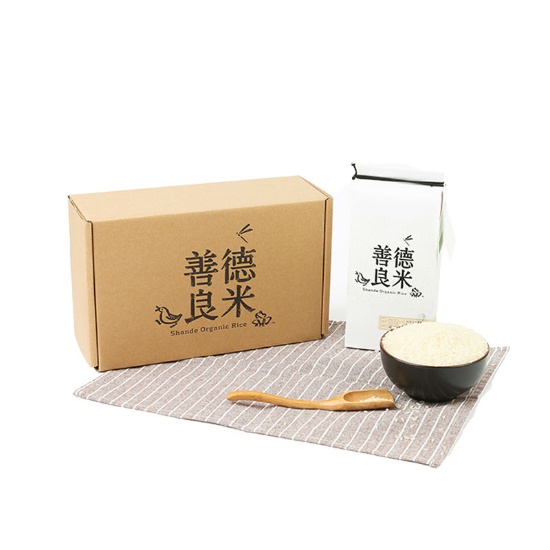 Shand Liang Mi Rice Floral Organic Rice | Food & Beverage