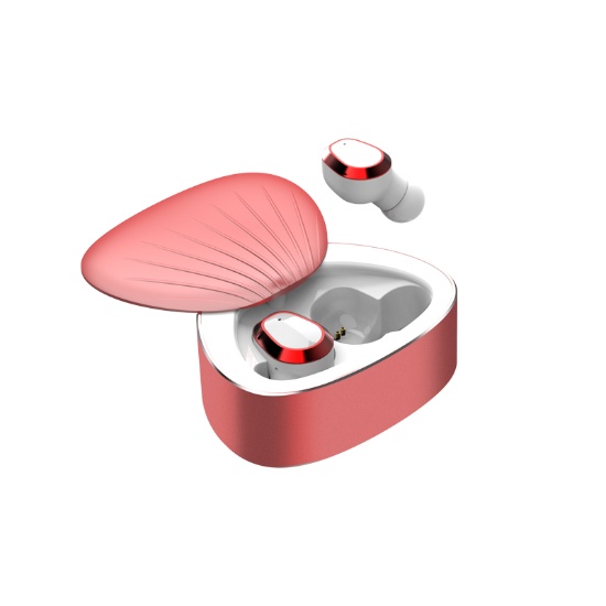 Shell Shape Casing Anti-Noise-Cancellation TWS Earbuds | Consumer ...