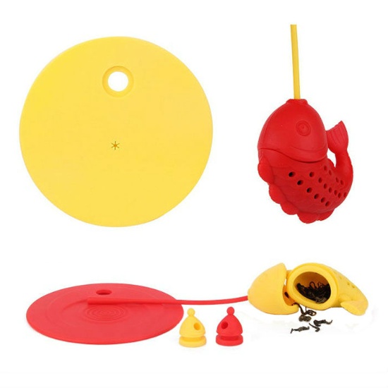 Silicone Fish Shaped Tea Case | Home Products, Lights & Constructions