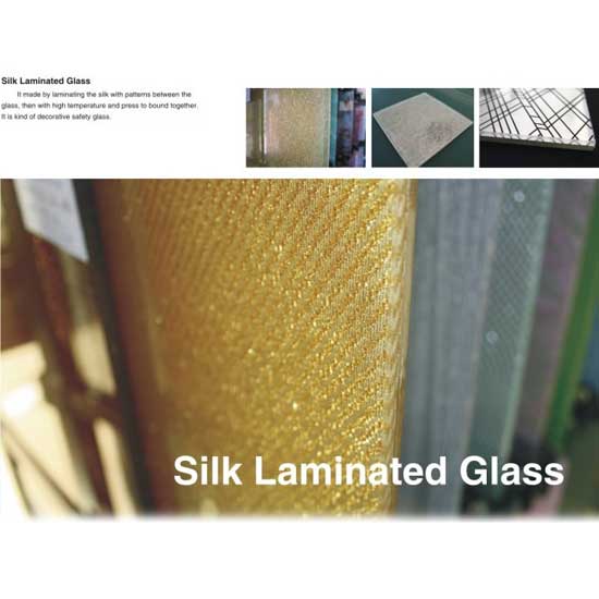 Silk Laminated Glass | Building Materials & Supplies | Home Products ...