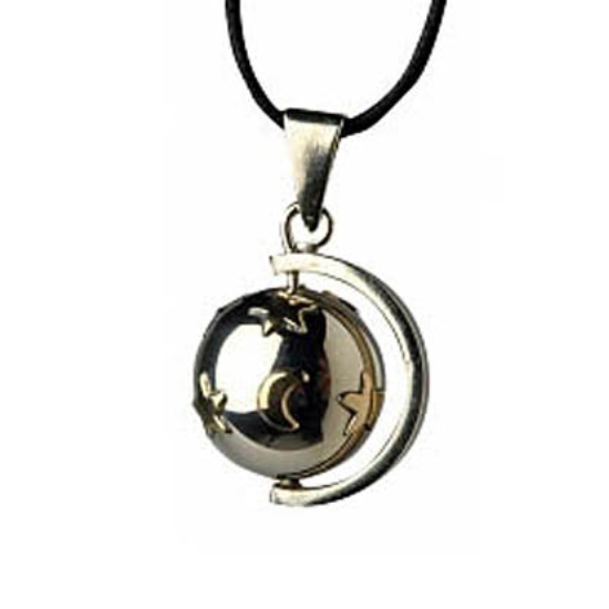 Silver Bola Pendant | Jewellery & Watch