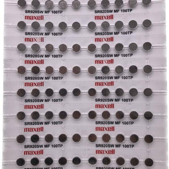 Silver Oxide Battery Bulk Pack | 零件，组件及电器用品 | 电子产品