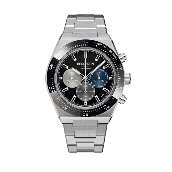 Single layer 3 eyes luminous hands double push butterfly clasp VD53 ...