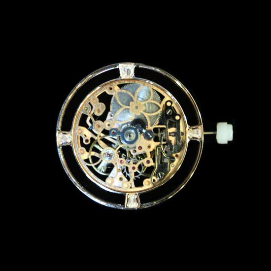 Skeleton Movement | Jewellery & Watch