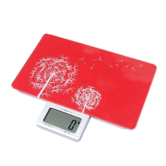 Sliding LCD Electronic Kitchen Scale | Consumer Electronics | Electronics
