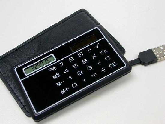 Slim Calculator Flash Drive | Computers & Peripherals | Consumer Electronics