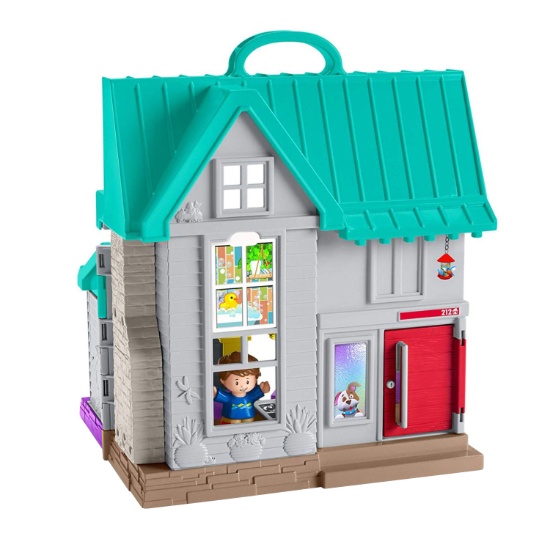 Foldable Doll House Set | Gifts, Toys & Sports Supplies