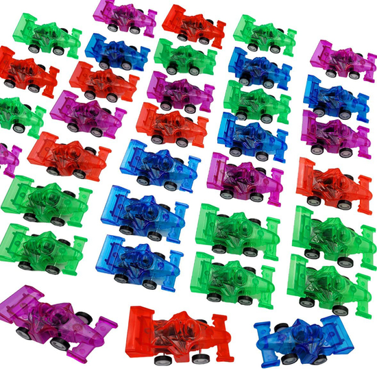 Small Pull Back Racing Cars Die Cast Vehicles Toy Party Favors Mini Toy ...
