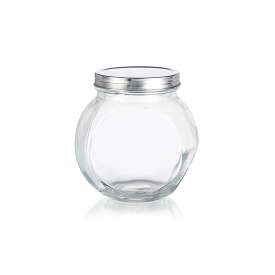 Small Size Kitchen Glass Canisters | Tableware & Barware | Homeware ...