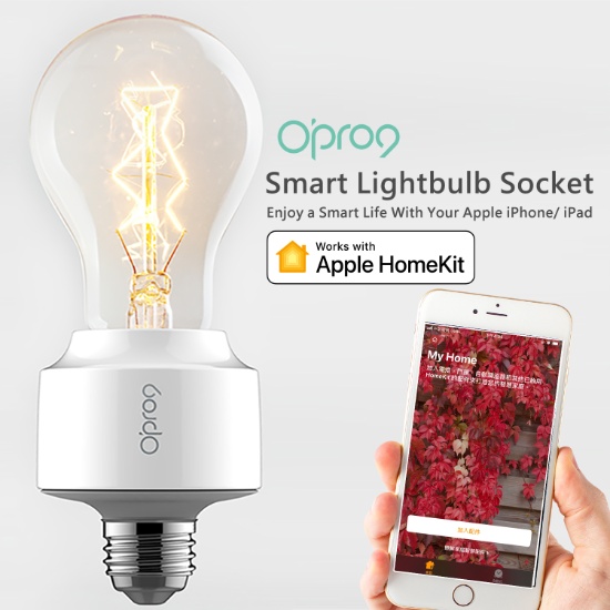 Smart Light Bulb Socket | Consumer Electronics | Electronics
