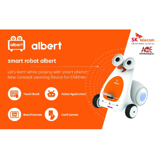 Smart Robot Albert | Gifts, Toys & Sports Supplies