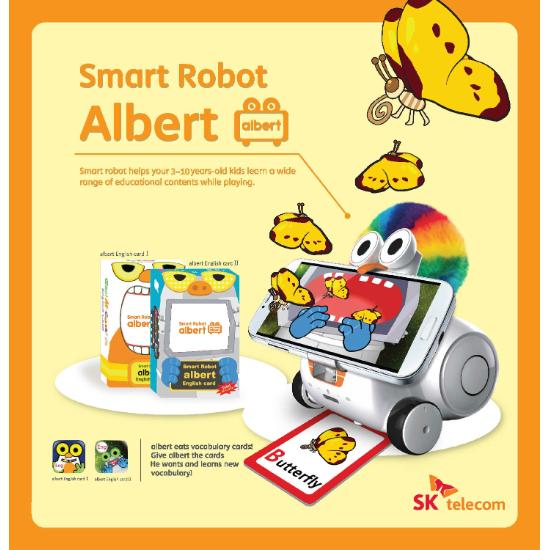 Smart Robot Albert | Gifts, Toys & Sports Supplies