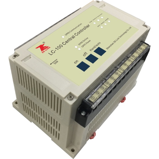 Smart Street Lighting Control & Management System - Centralize ...