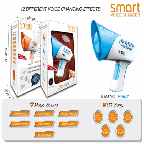 Smart Voice Changer with 12 effects | 零件、電子電器用品 | 電子產品