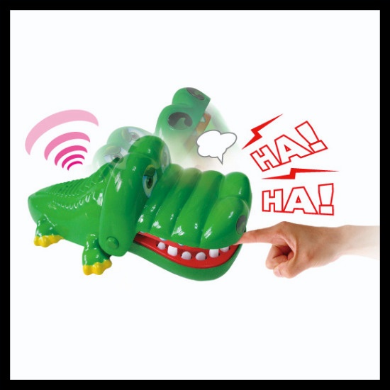 Snappy Crocodile with Sound | Gifts, Toys & Sports Supplies