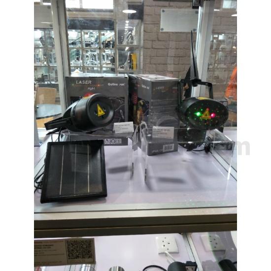 Solar Laser Effect Light for Holidays | Electronics