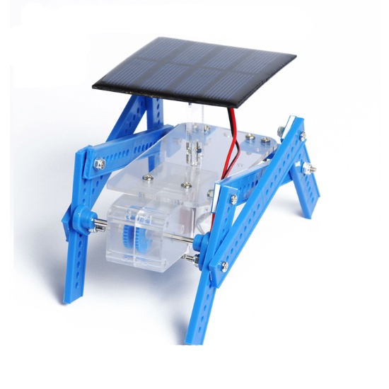 Solar Panels Quadruped Robot | Electronics