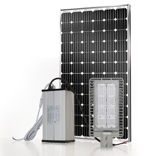 Solar Street Light with Separate Panel High Efficiency and Durability ...