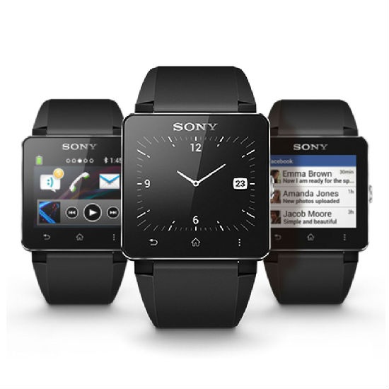 Sony SW2 SmartWatch 2 with NFC for Android Smartphone | Wearable ...