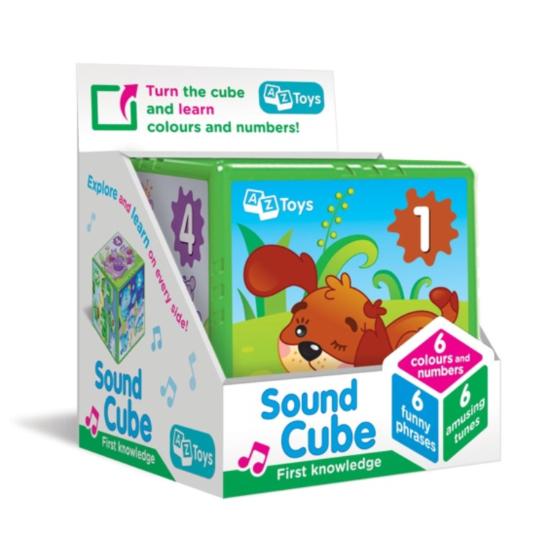 Sound Cube - First Knowledge | Gifts, Toys & Sports Supplies