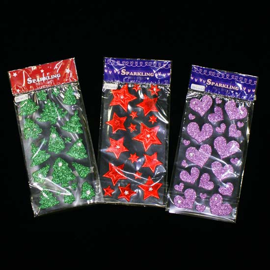 Sparkling Sticker Set | Gifts, Toys & Sports Supplies