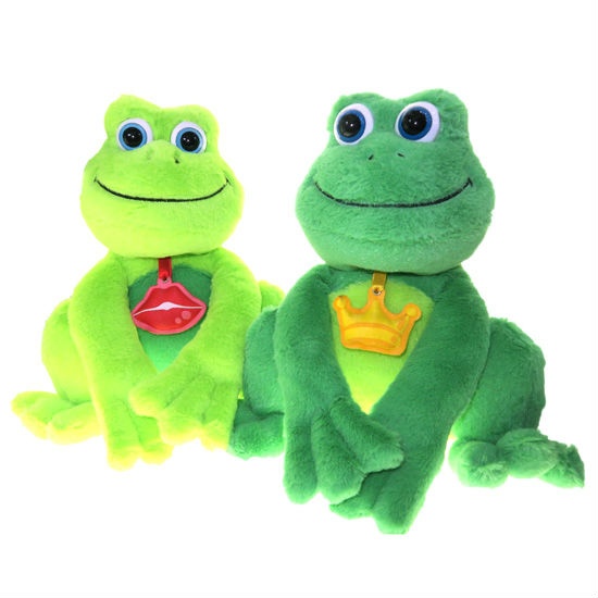 Spring Frog 23cm Plush | 禮品，玩具和及體育用品