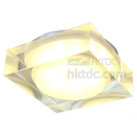 Square Acrylic LED Downlight | Environmental Protection | Home Products ...