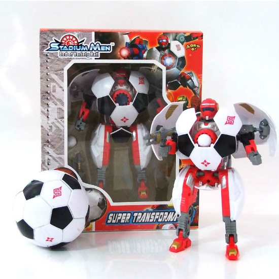 Stadium Men - New Soccer Transformer | Gifts, Toys & Sports Supplies