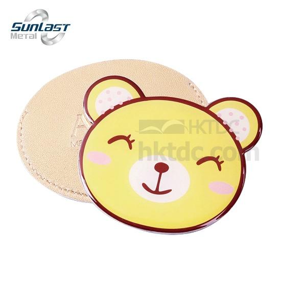 Stainless Steel Animal Shaped Compact Mirrors | Health, Beauty and Baby ...