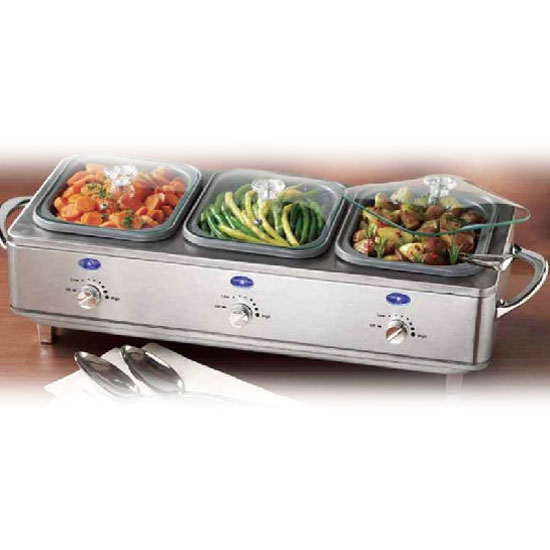 Stainless Steel Buffet Server | Food & Beverage