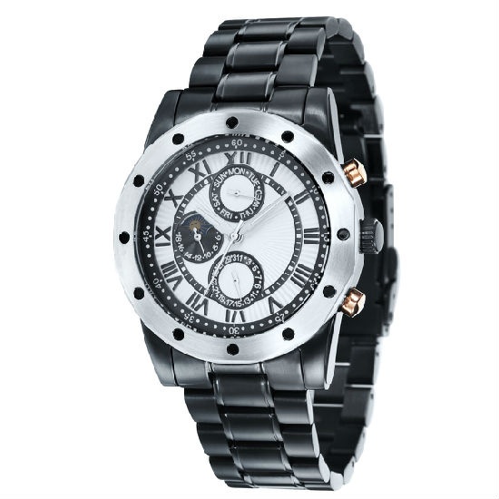 Stainless Steel Chronograph | Jewellery & Watch