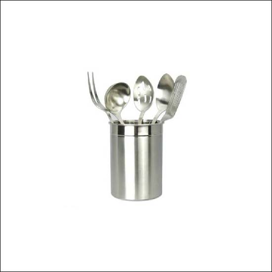 Stainless Steel Kitchen Tool Holder and Tools | Home Products, Lights ...