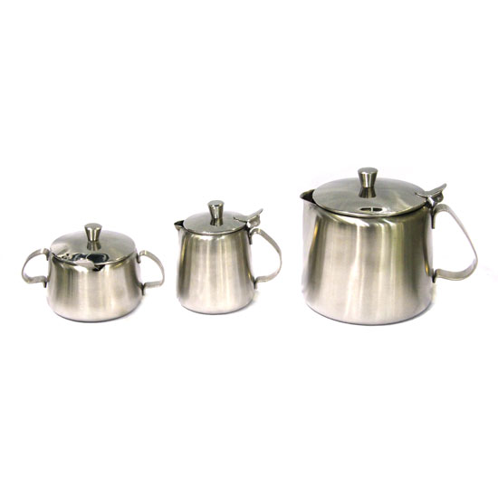Stainless Steel Tea Set | Home Products, Lights & Constructions