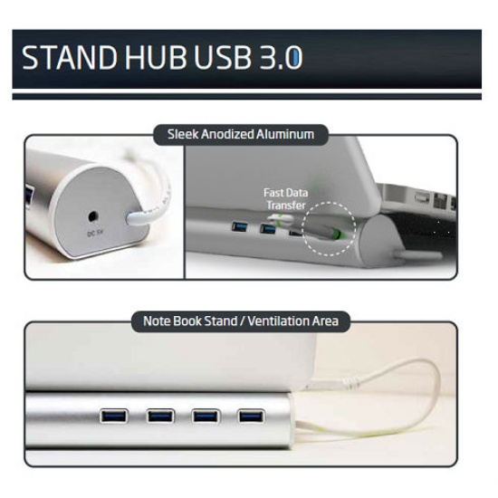 Stand Hub USB 3.0 For Laptop PC | Computers & Peripherals | Consumer ...